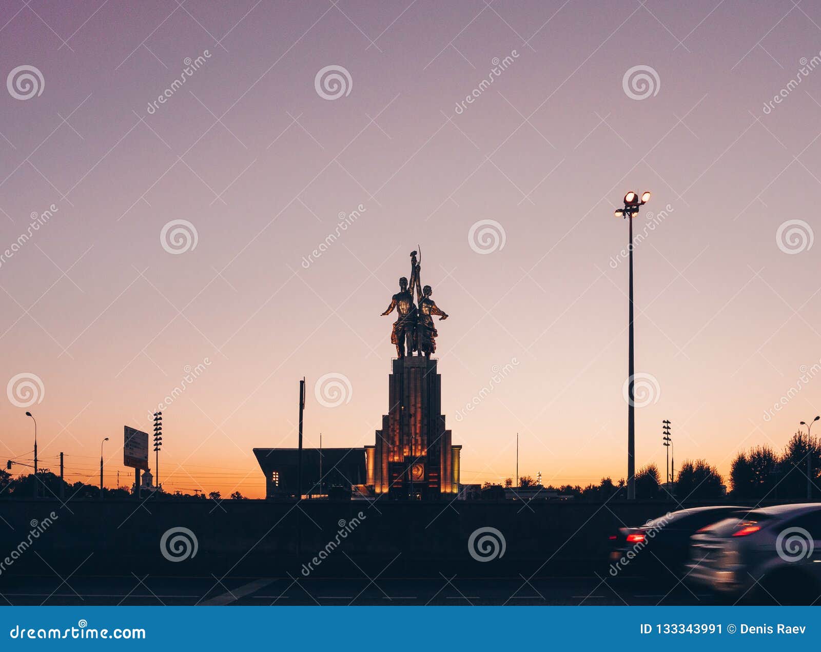Old Soviet Monument To The Pioneer Editorial Photo | CartoonDealer.com ...