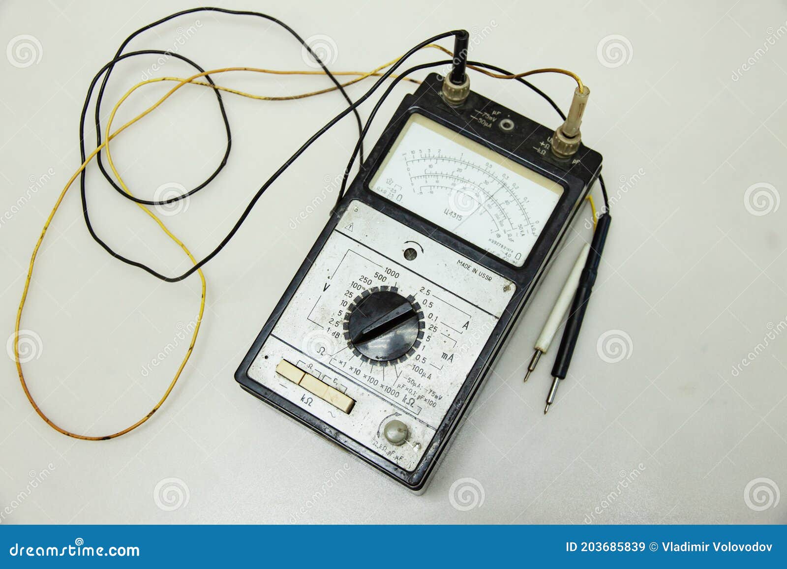 Soviet Multimeter C4315. Designed for Measuring Constant and Variable ...