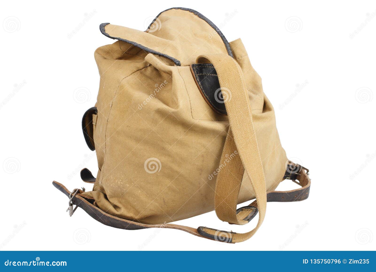 Soviet period backpack stock photo. Image of military - 135750796