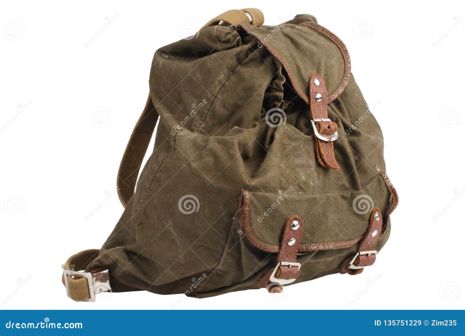 Soviet period backpack stock image. Image of modern - 135751229