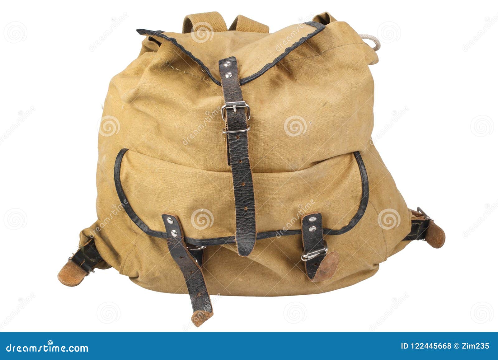 Soviet period backpack stock photo. Image of drill, hike - 122445668