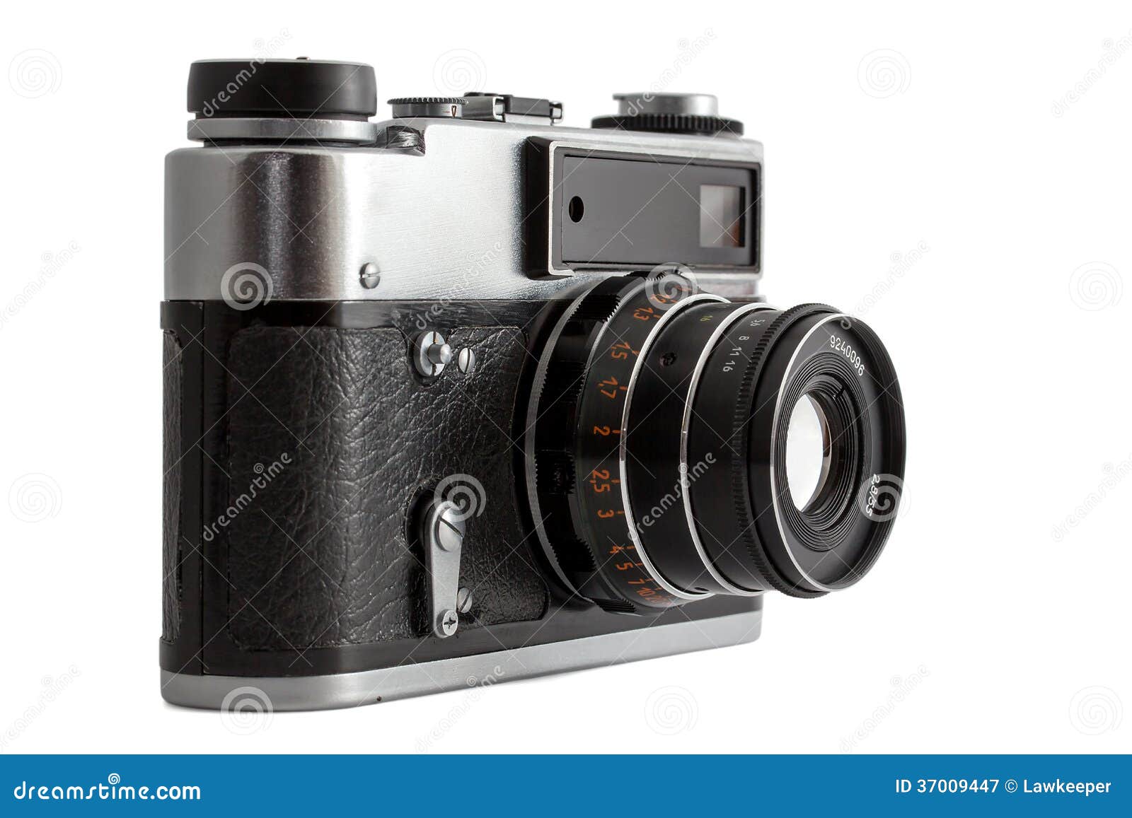 Soviet photo camera stock image. Image of fashion, aged - 37009447