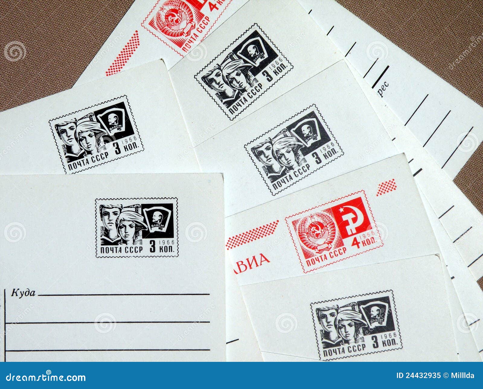 Soviet post mark editorial image. Image of sovie, background - 24432935