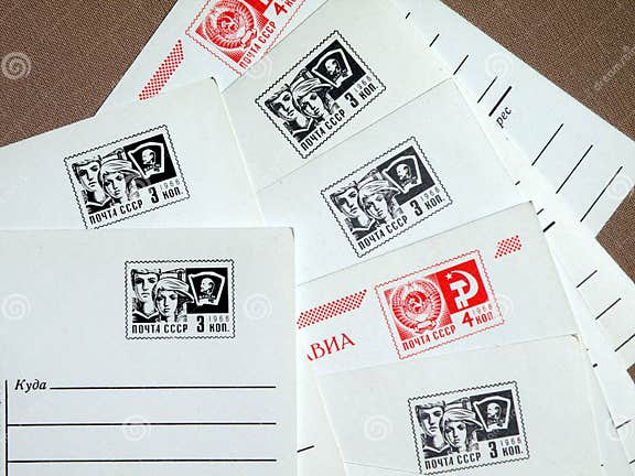 Soviet post mark editorial image. Image of sovie, background - 24432935