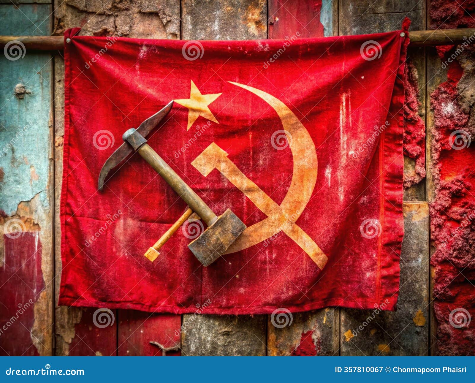 Soviet Propaganda Poster a Powerful Visual Representation of Communist ...