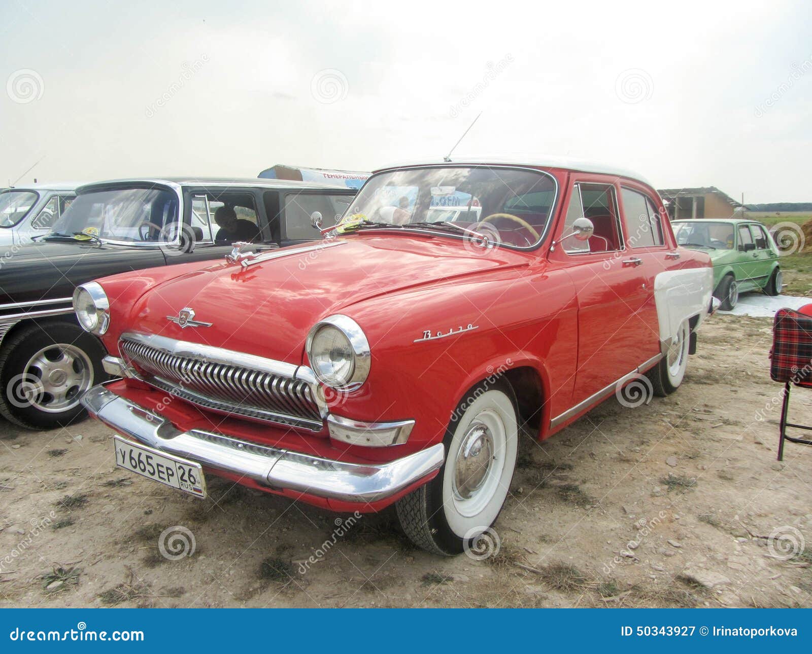 Soviet retro car editorial photography. Image of transportation - 50343927