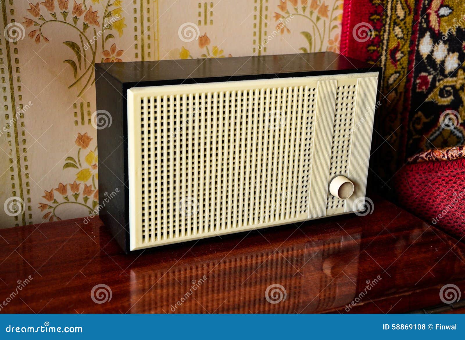 Soviet retro radio stock photo. Image of style, classic - 58869108