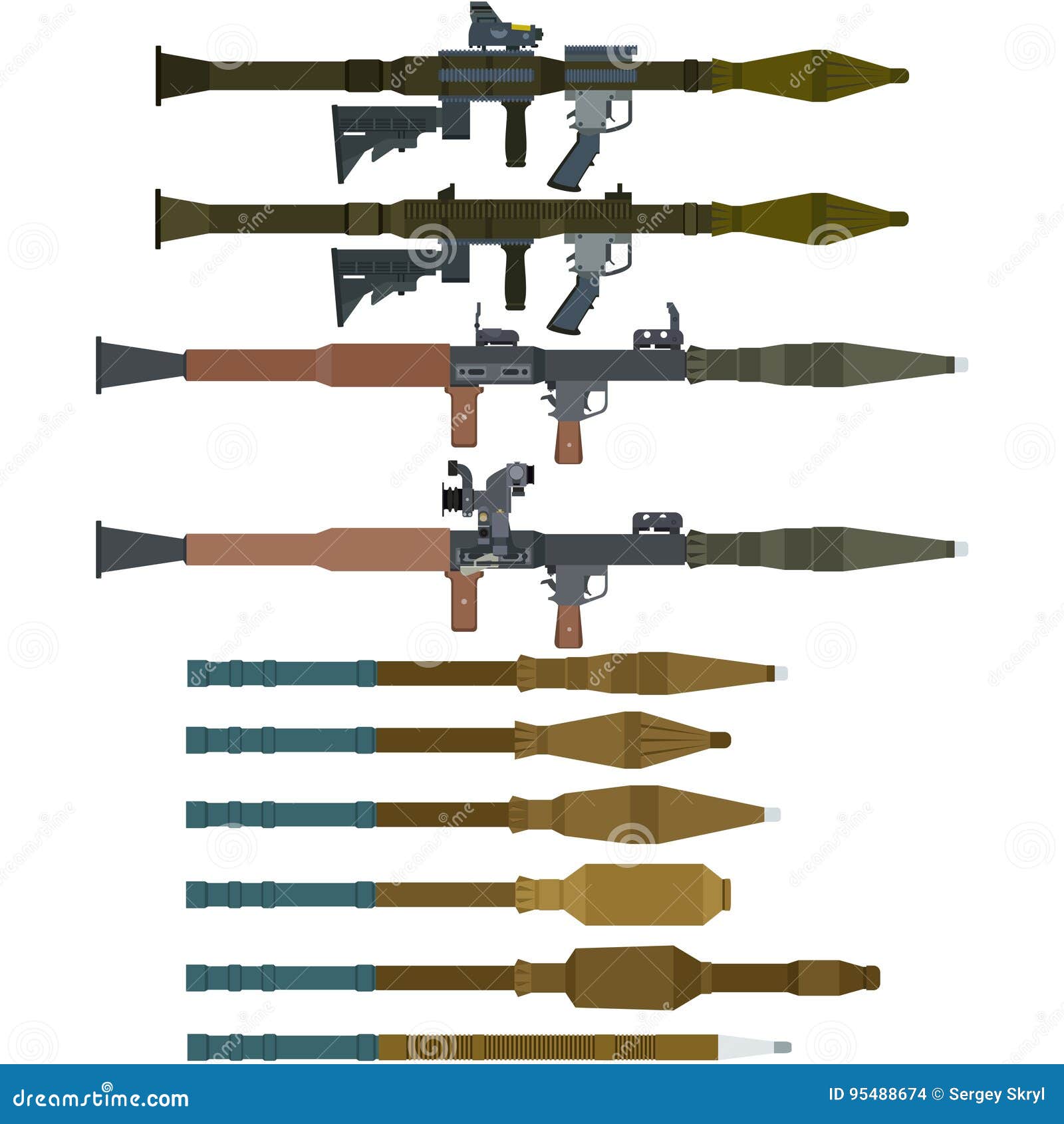 Soviet Rocket Royalty-Free Stock Photo | CartoonDealer.com #20982867