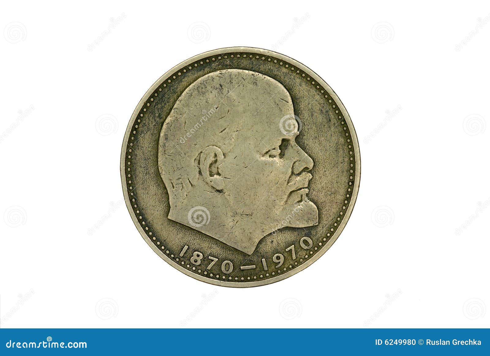The Soviet rouble stock photo. Image of freedom, dream - 6249980