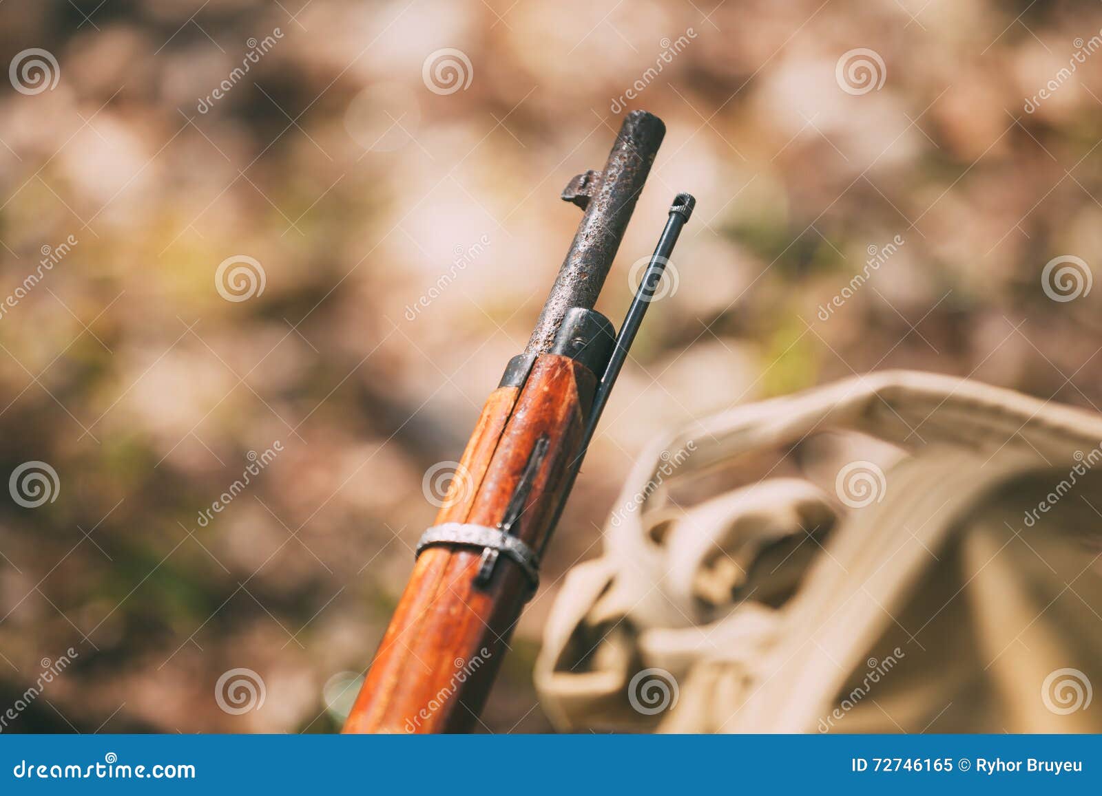 Russian Rifle Kalashnikov Ak74m Royalty-Free Stock Photography ...