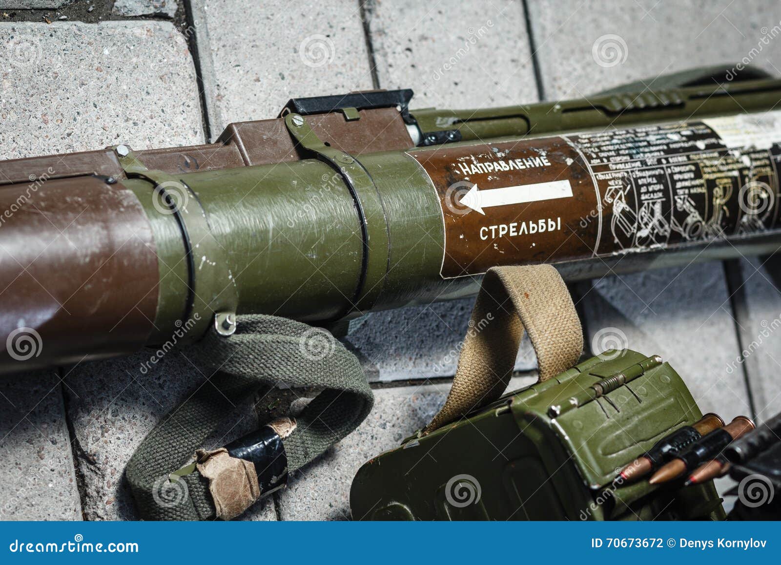 Soviet Russian Weapon: RPG-18 Detail Editorial Photography - Image of ...
