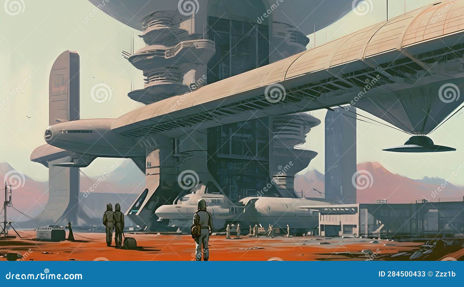 Soviet Spacecraft Concept