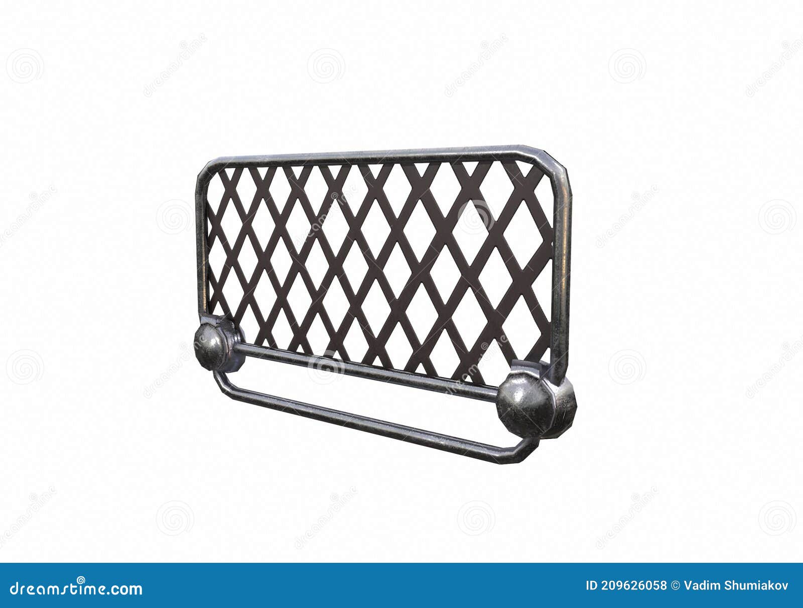 Soviet Shelf for a Train 3d Render on a White Background Stock ...