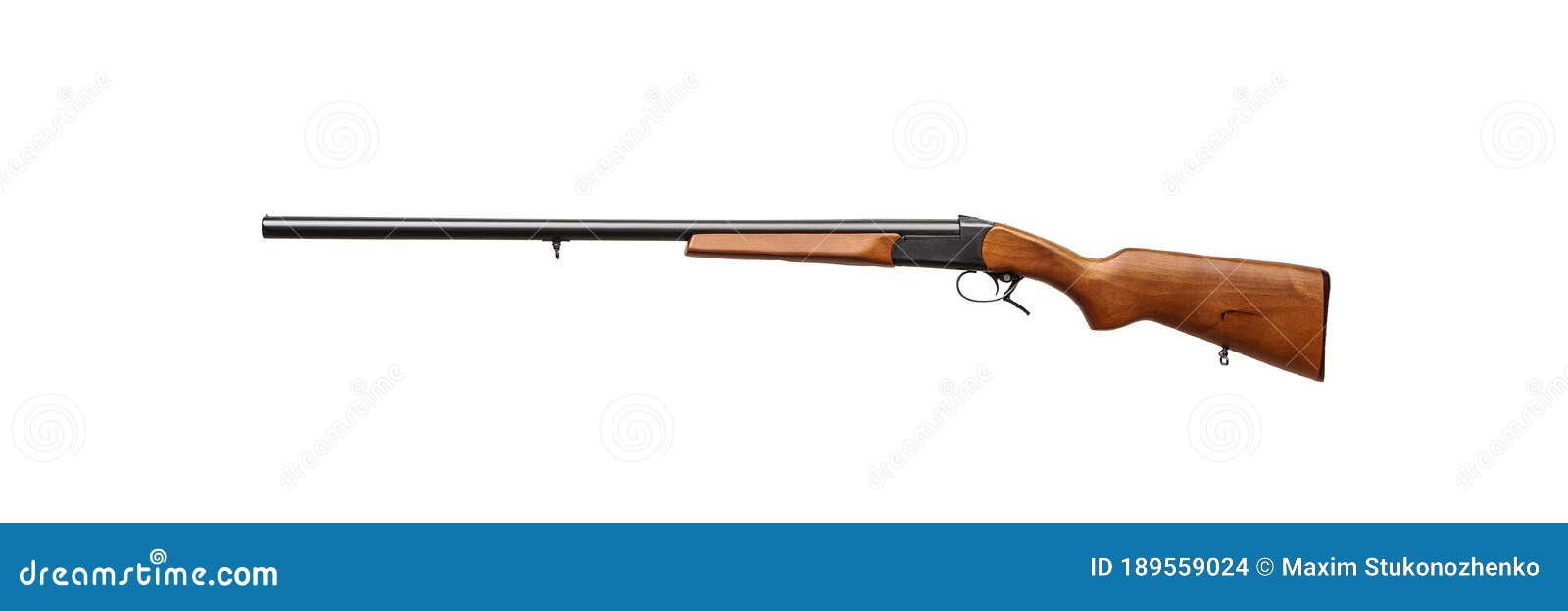 Soviet Single-barrel Hunting Rifle 12 Caliber. Smoothbore Hunting ...