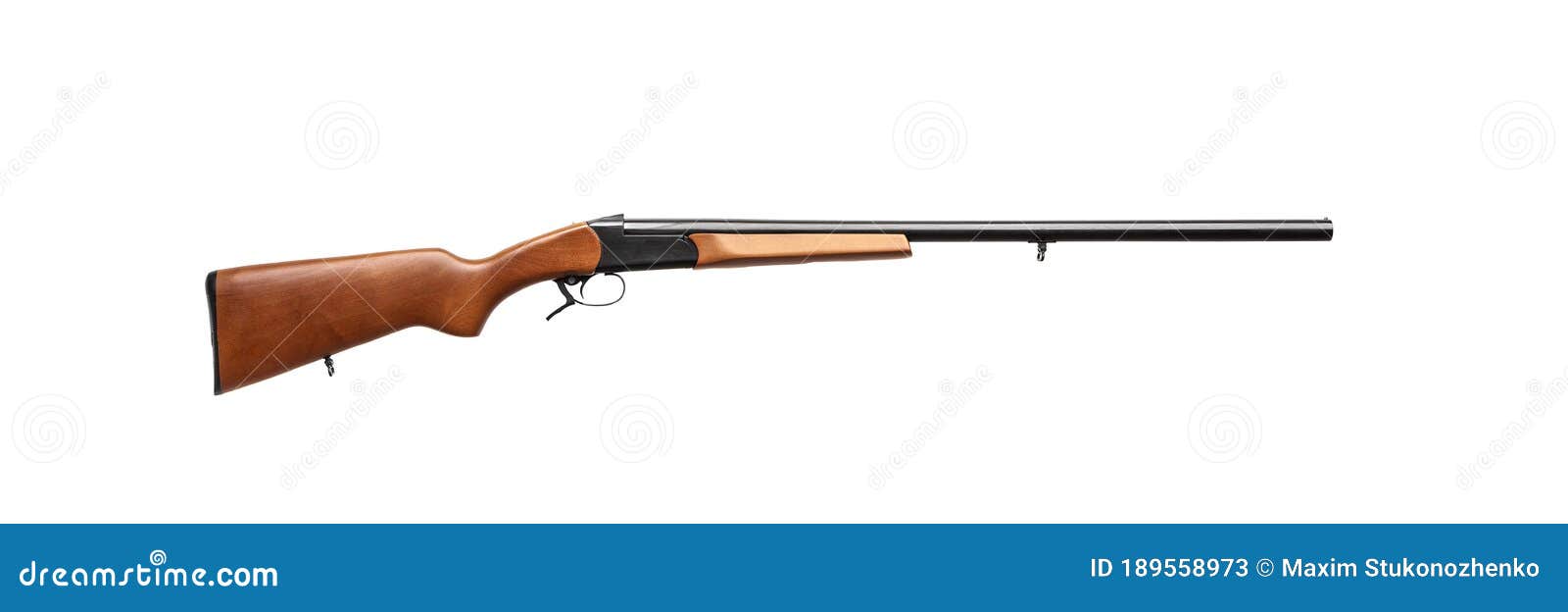 Soviet Single-barrel Hunting Rifle 12 Caliber. Smoothbore Hunting ...