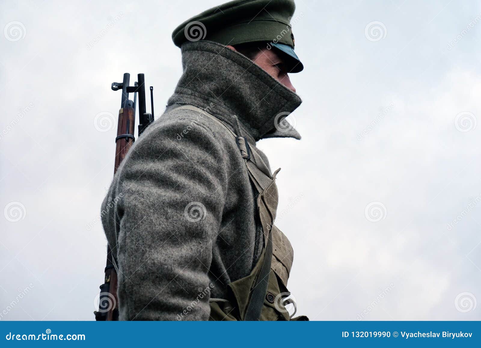 Soviet Soldier Editorial Image | CartoonDealer.com #50462550