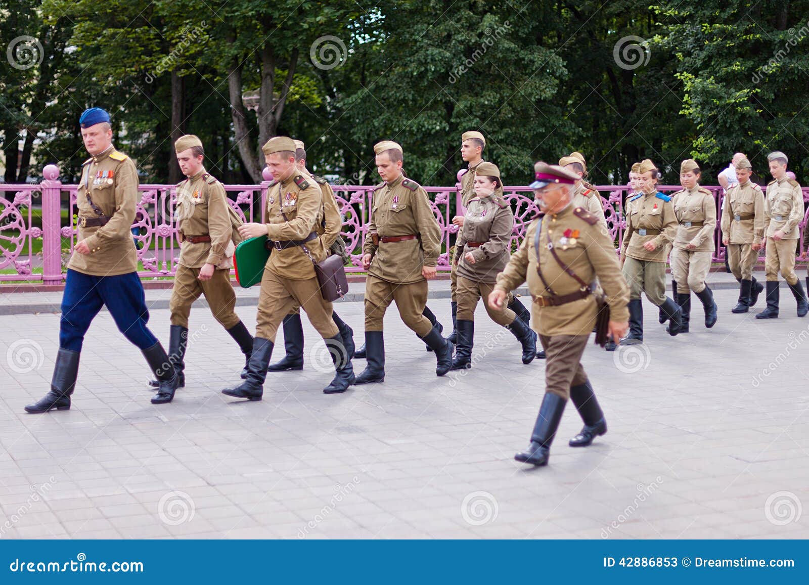 Soviet soldiers editorial stock photo. Image of blast - 42886853
