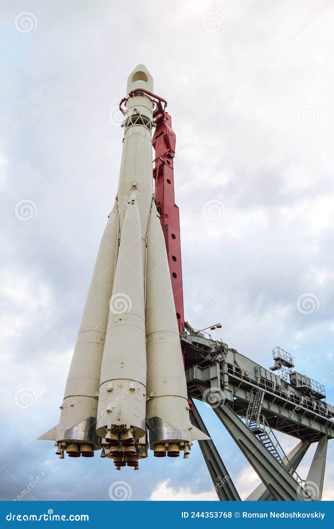 Soviet Space Suit Of Astronaut Editorial Image | CartoonDealer.com ...