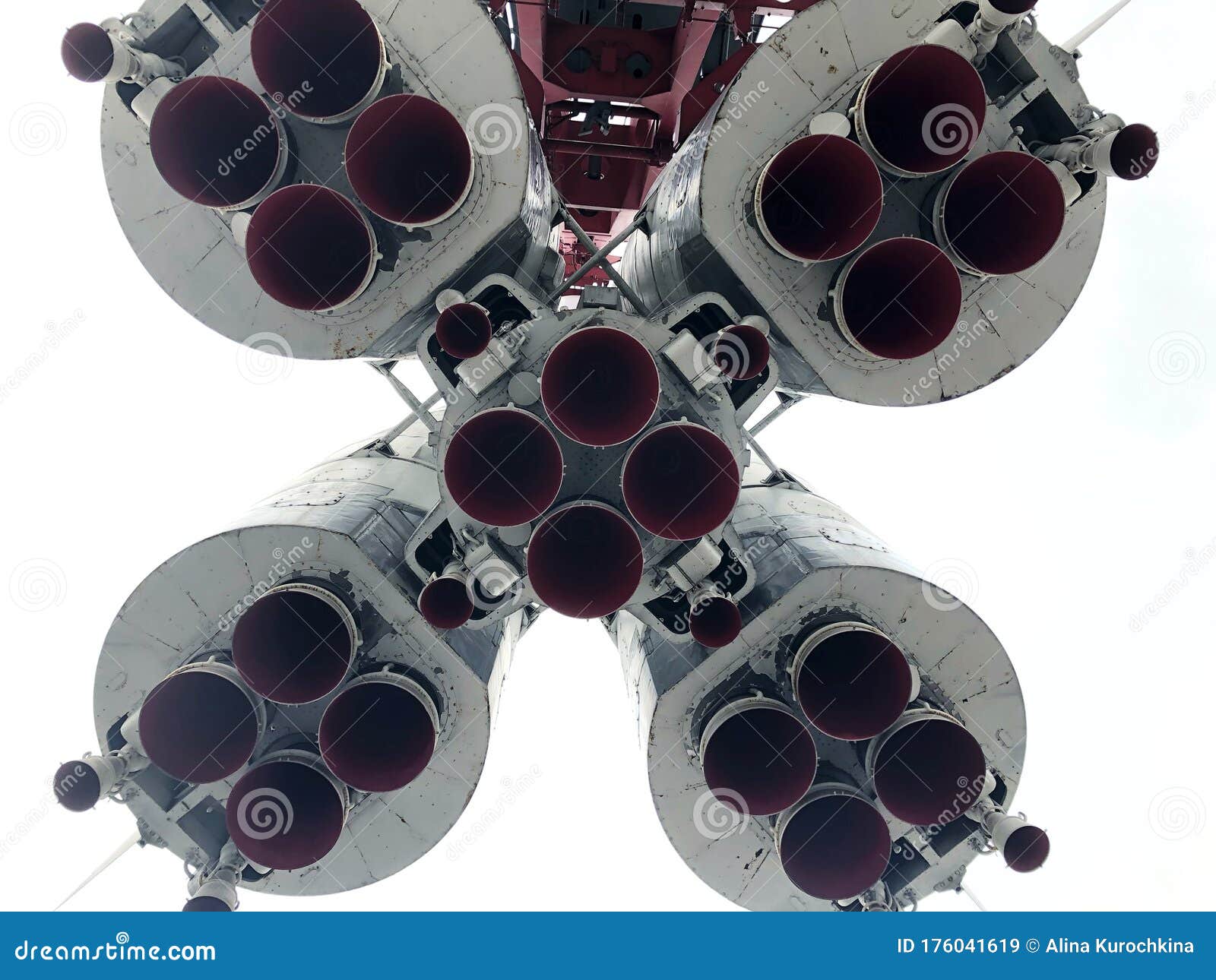 Bottom Of Space Shuttle