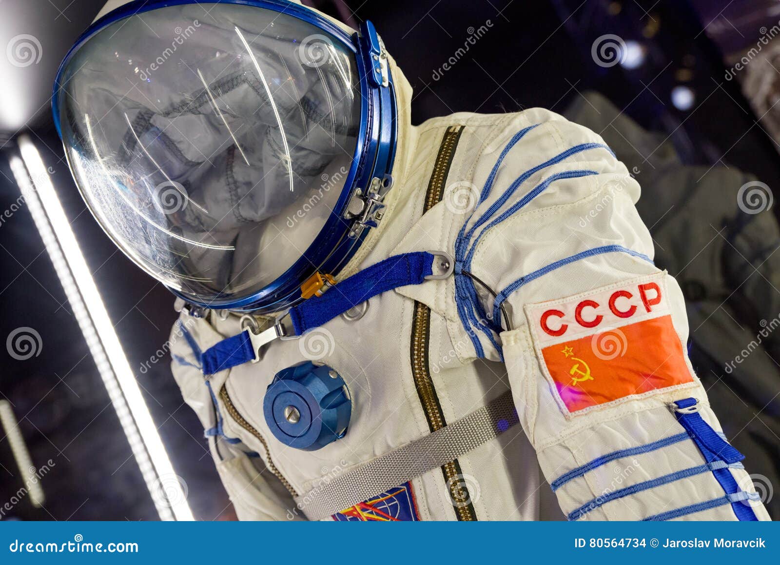 Soviet Space Suit of Astronaut Editorial Stock Image - Image of ...