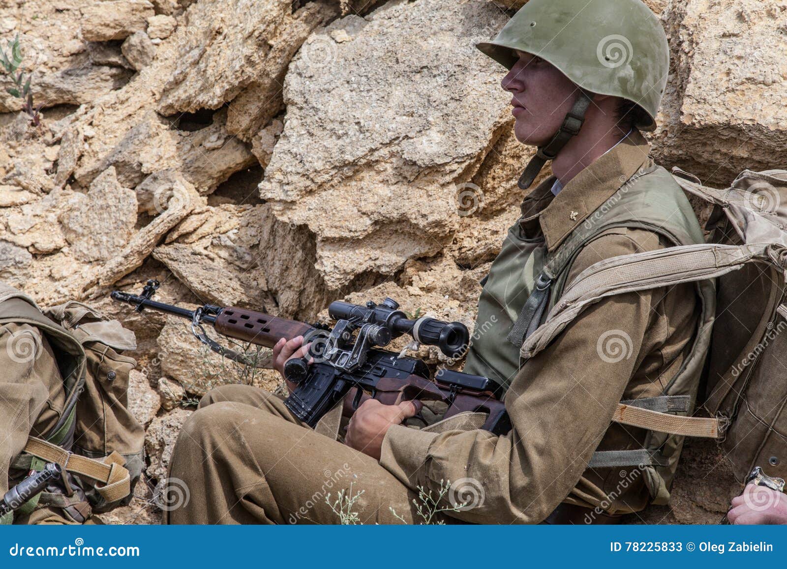 Soviet Spetsnaz in Afghanistan Stock Image - Image of weapons, ak47 ...
