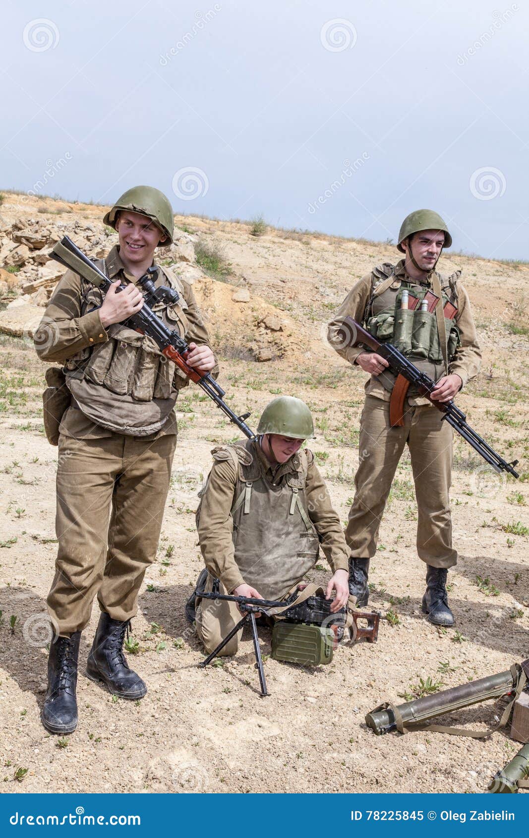 Soviet Spetsnaz in Afghanistan Stock Image - Image of weapons ...