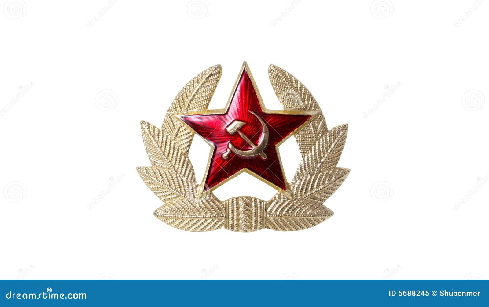 Soviet star stock image. Image of russia, brooch, conquering - 5688245