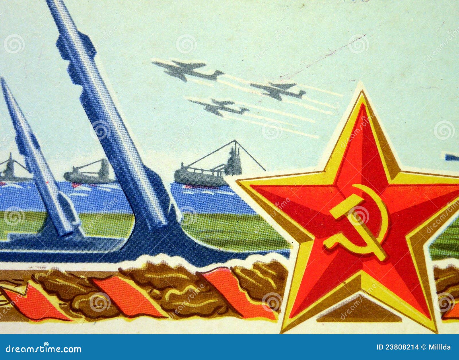 Soviet star and army stock photo. Image of revolution - 23808214