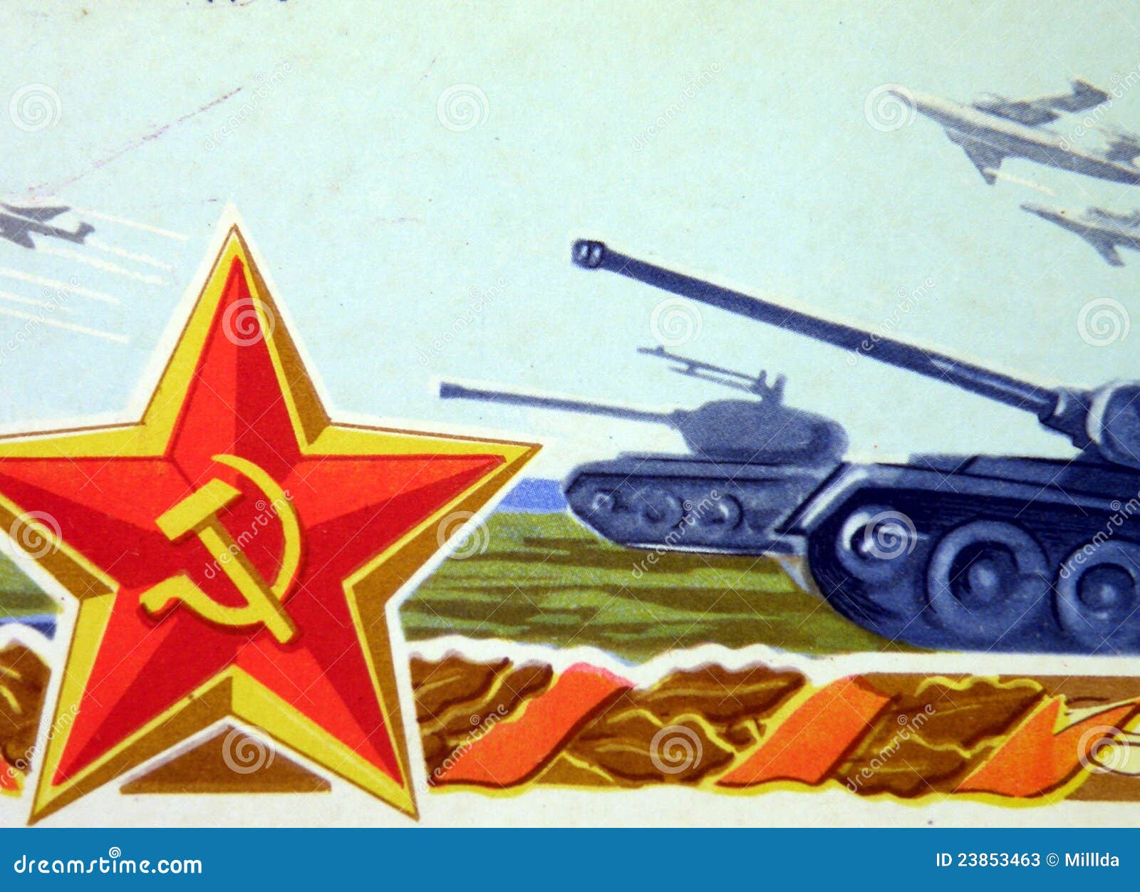 Soviet star and army stock image. Image of closeup, revolution - 23853463