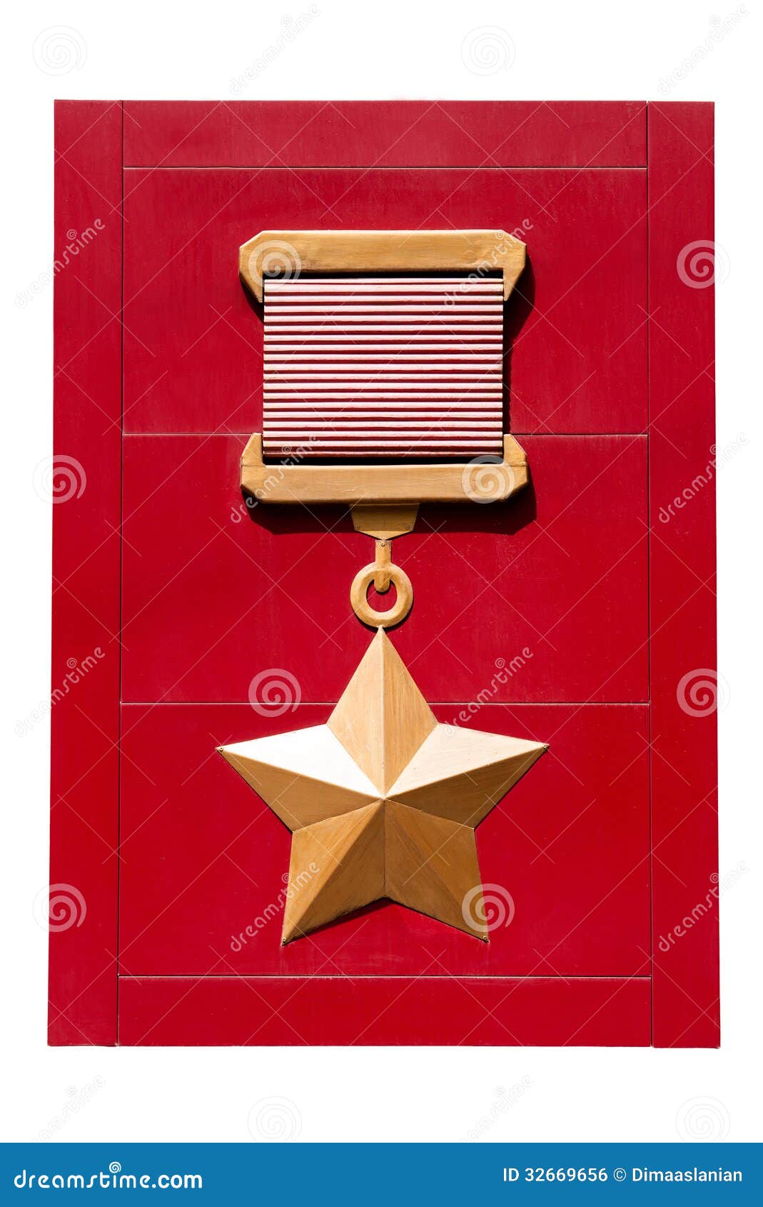 Soviet Star stock photo. Image of monument, architecture - 32669656