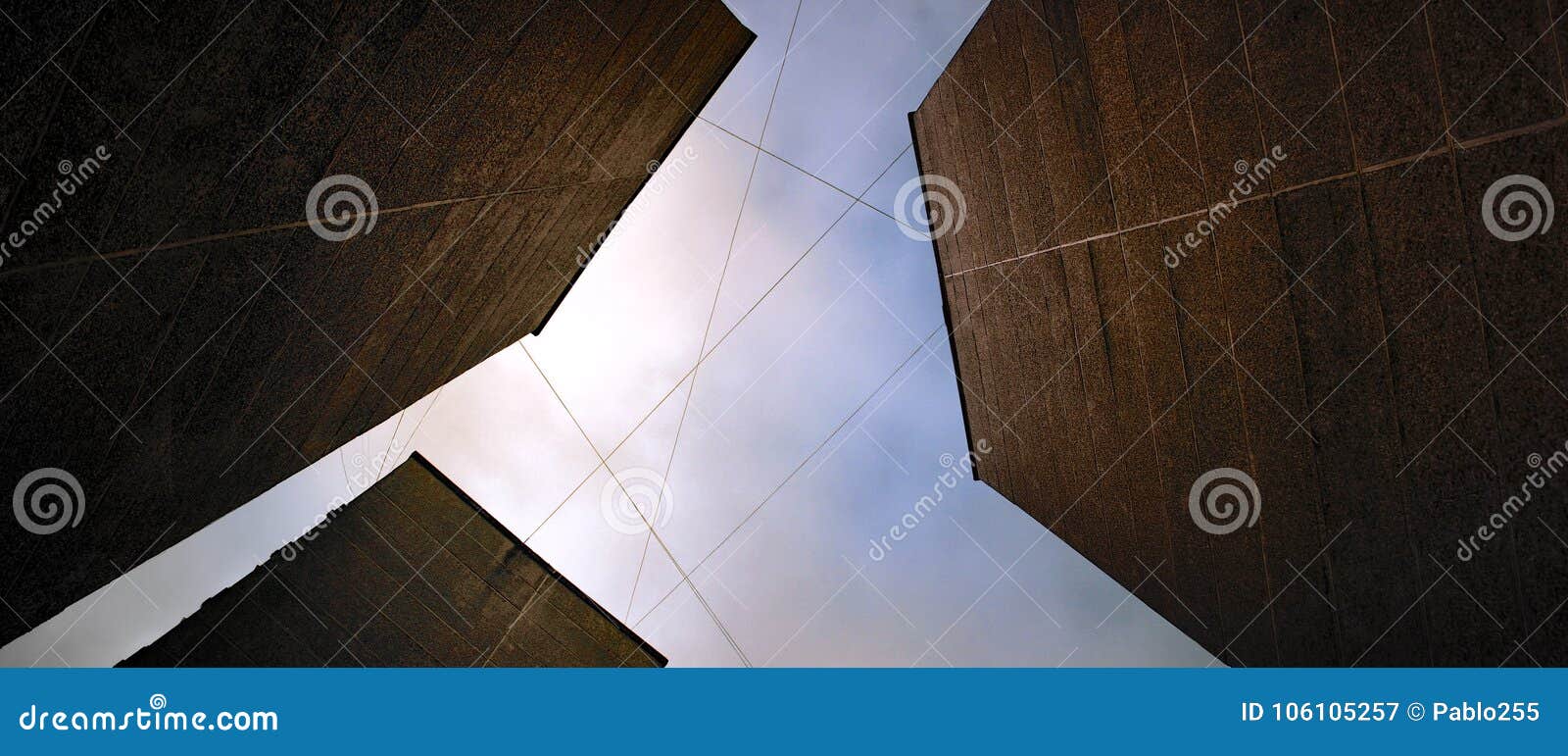 Soviet style blocks stock image. Image of blue, style - 106105257