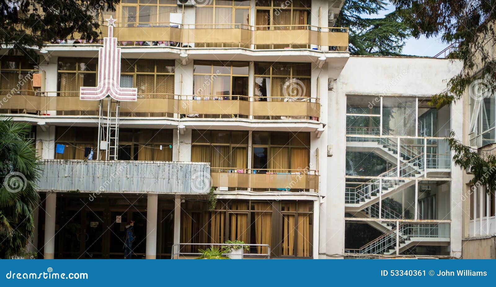 Soviet-style Vintage Vending Machine Soda Fountain In Grutas Park ...