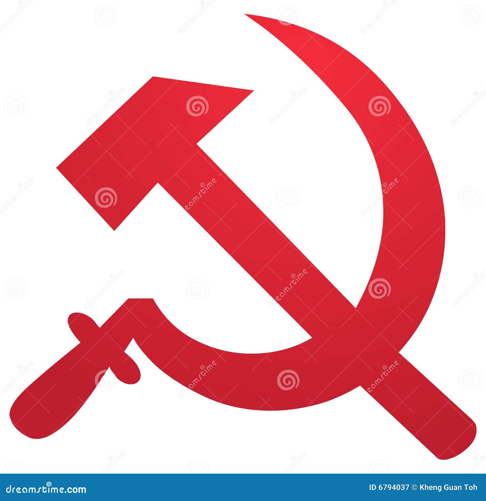 Soviet symbol stock vector. Illustration of conceptual - 6794037