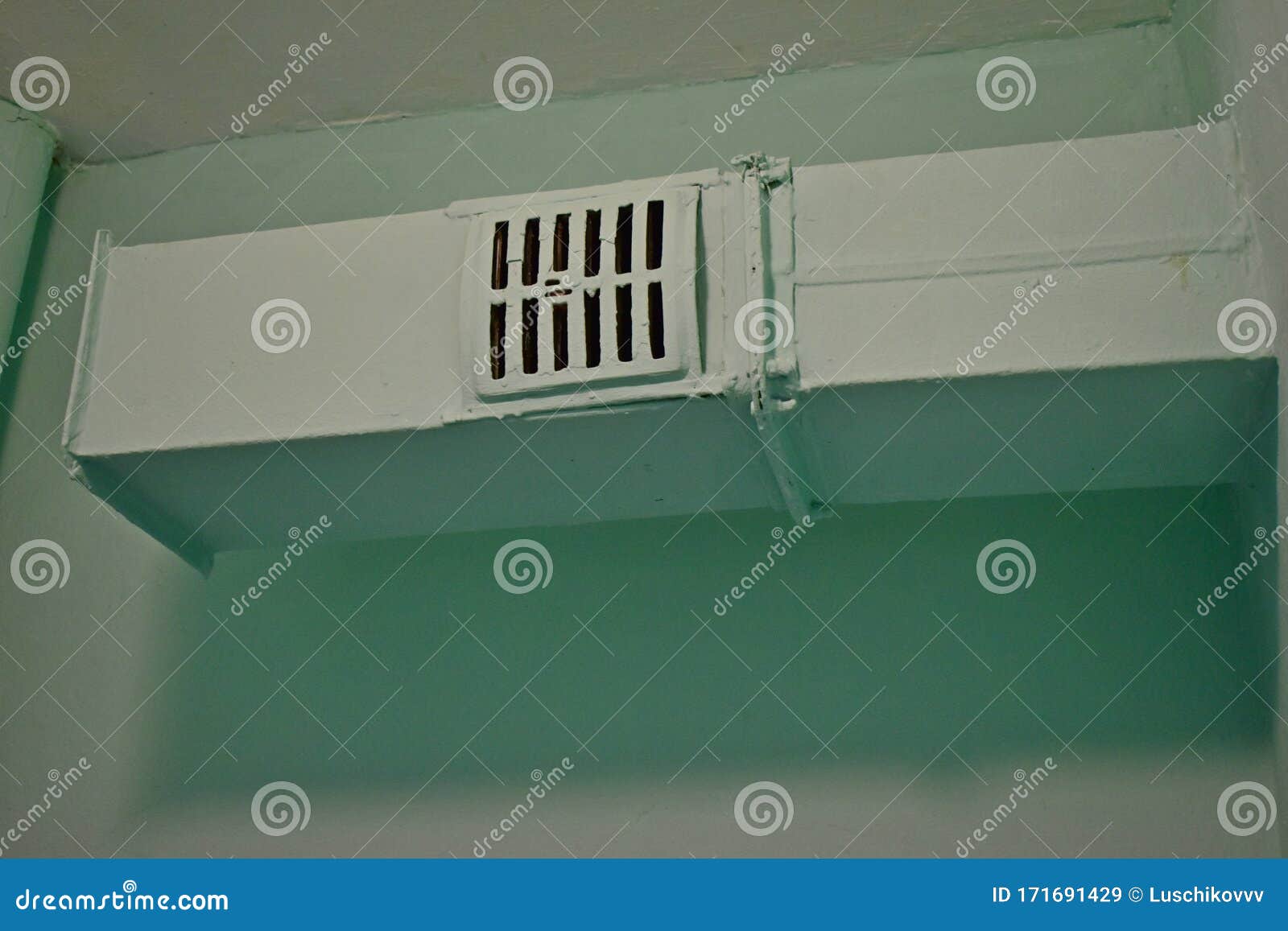The Soviet System of Ventilation in the Building Stock Image - Image of ...