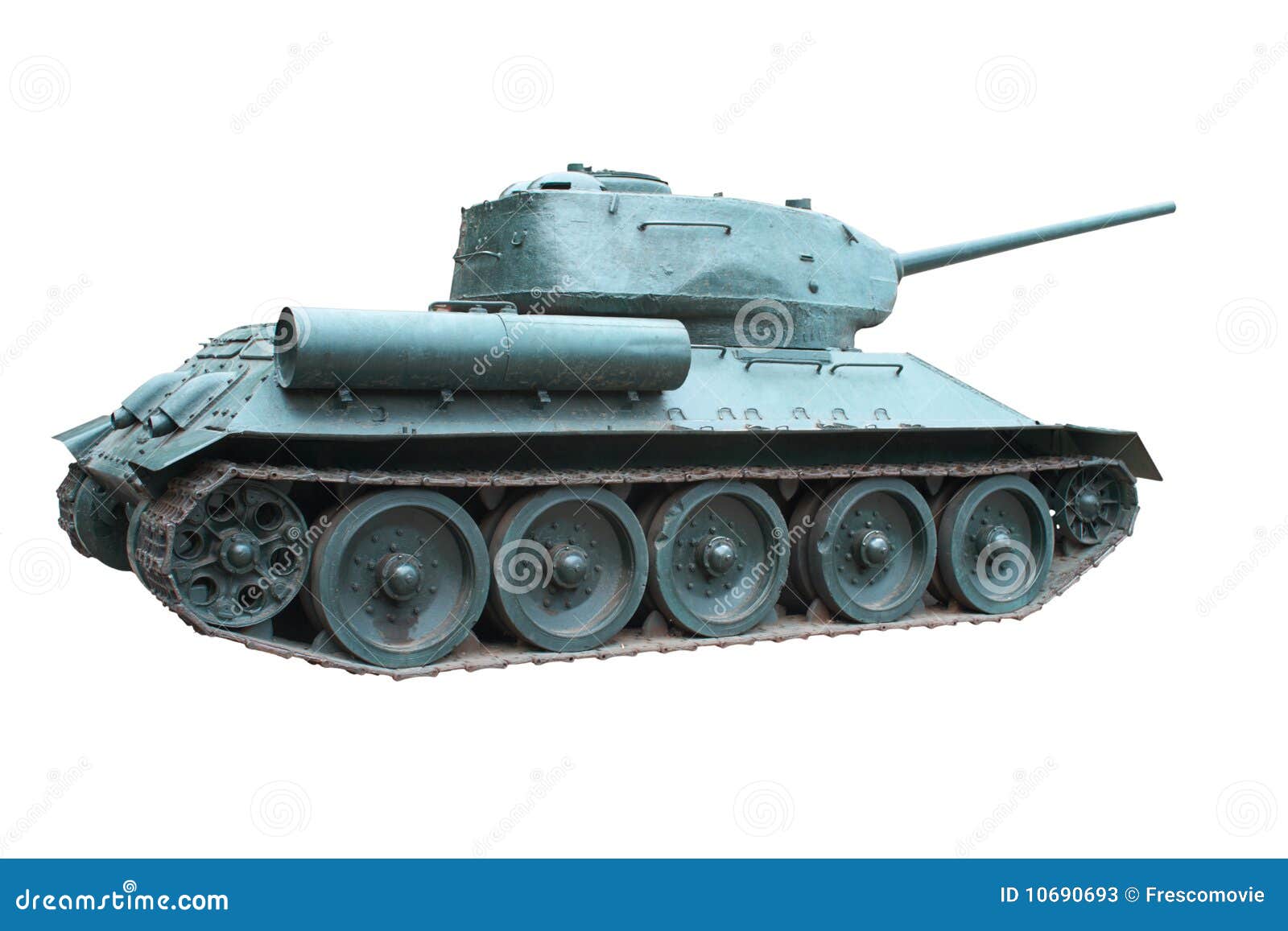 Soviet tank stock image. Image of ussr, sacrifice, locations - 10690693