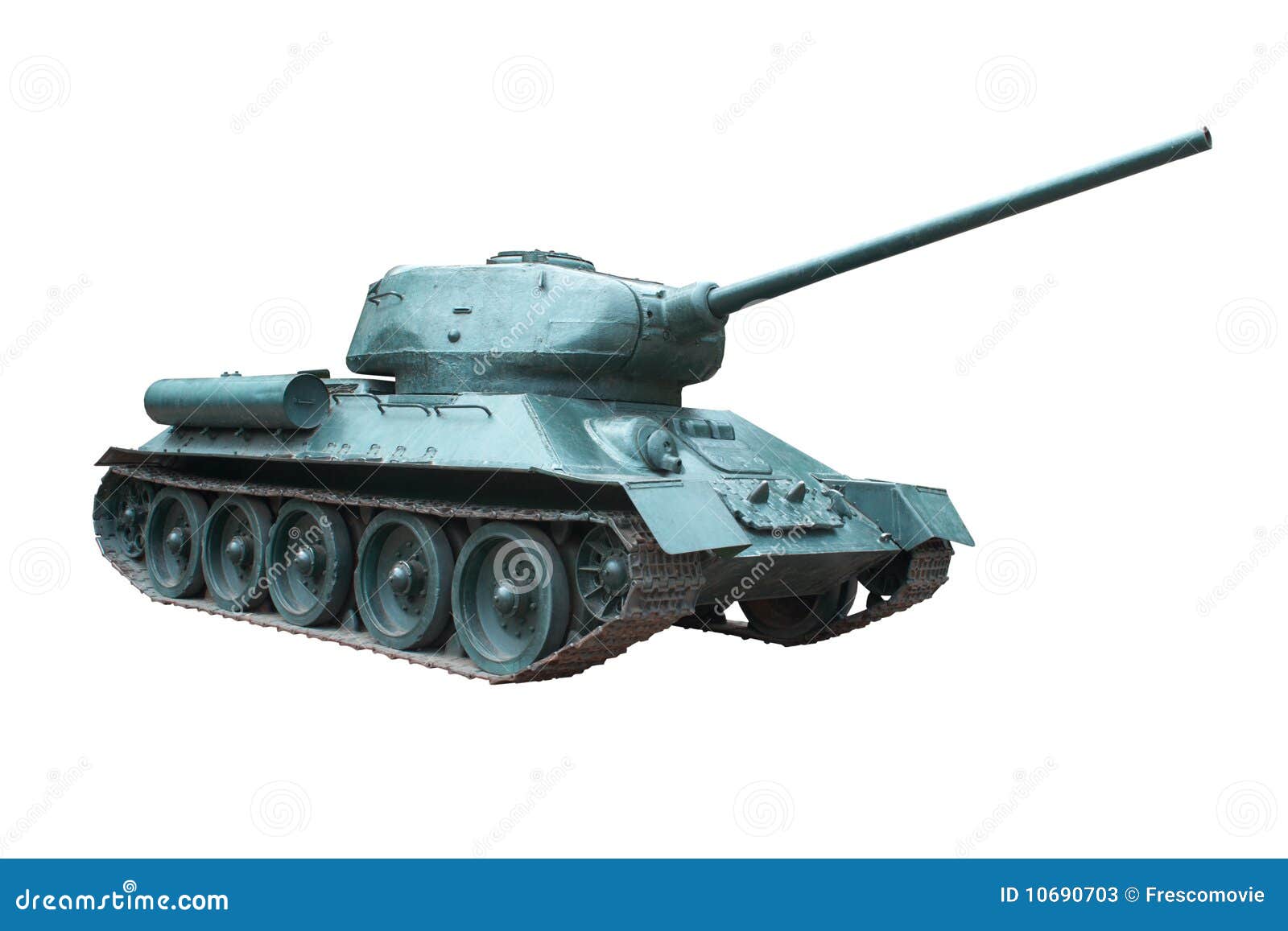 Soviet Tank Royalty-Free Stock Photography | CartoonDealer.com #10690703