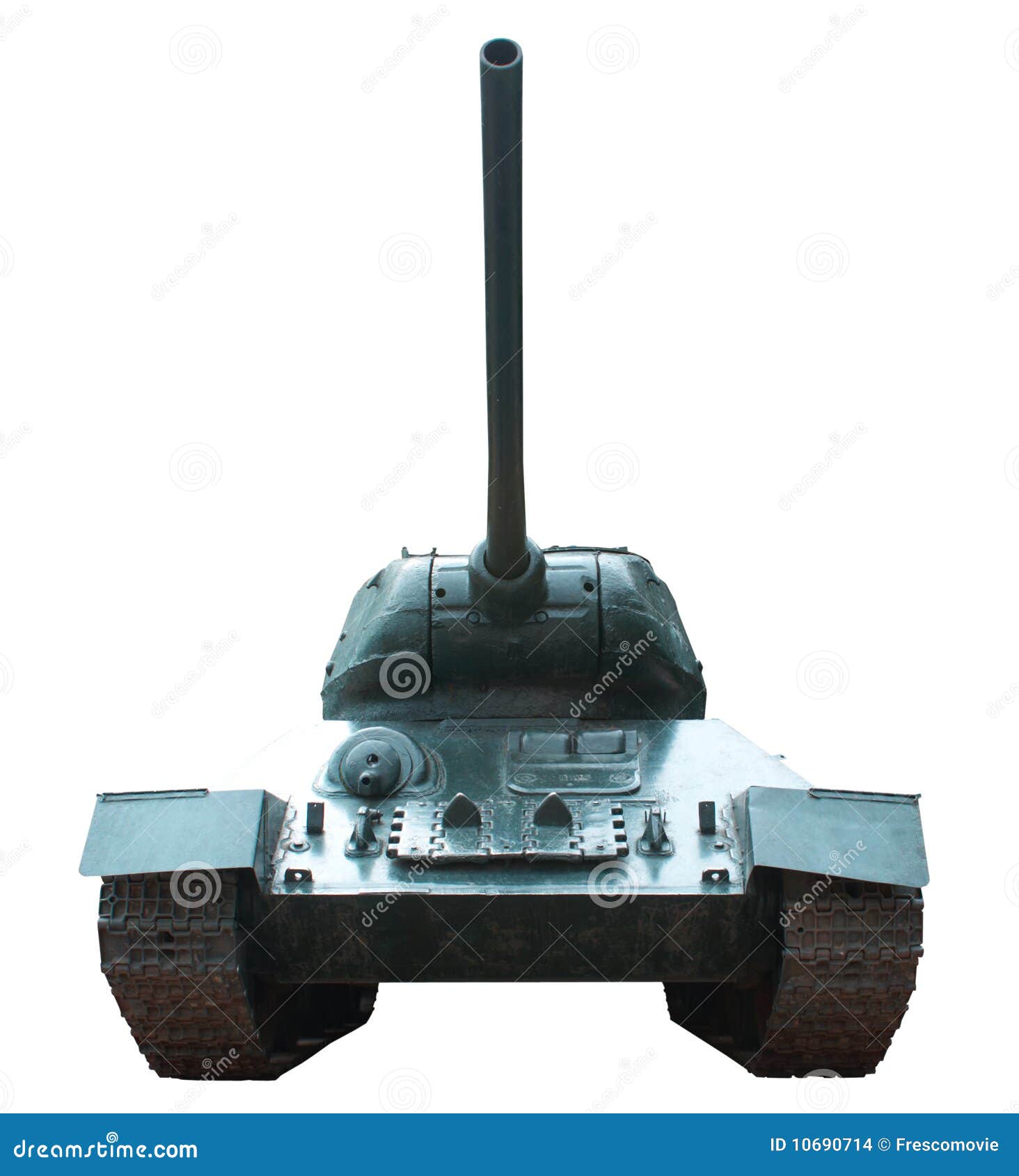 Soviet tank stock photo. Image of central, army, history - 10690714