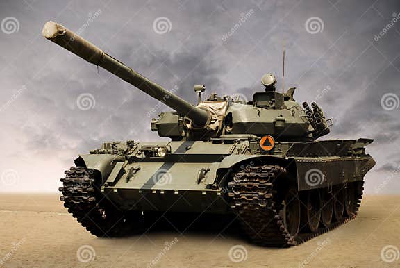 Soviet tank stock image. Image of armour, troop, military - 2764423