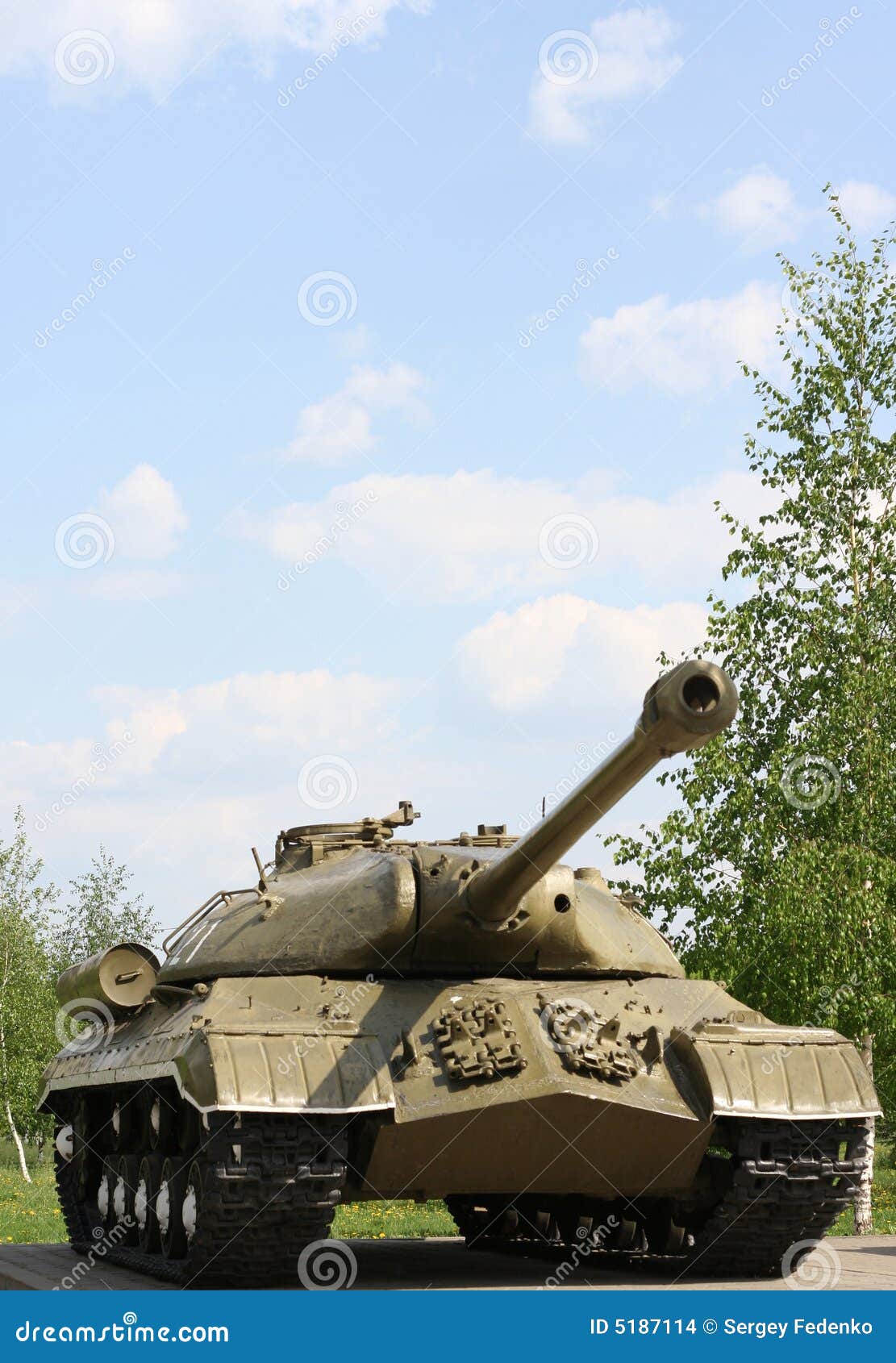 The Soviet tank stock photo. Image of conflict, guard - 5187114