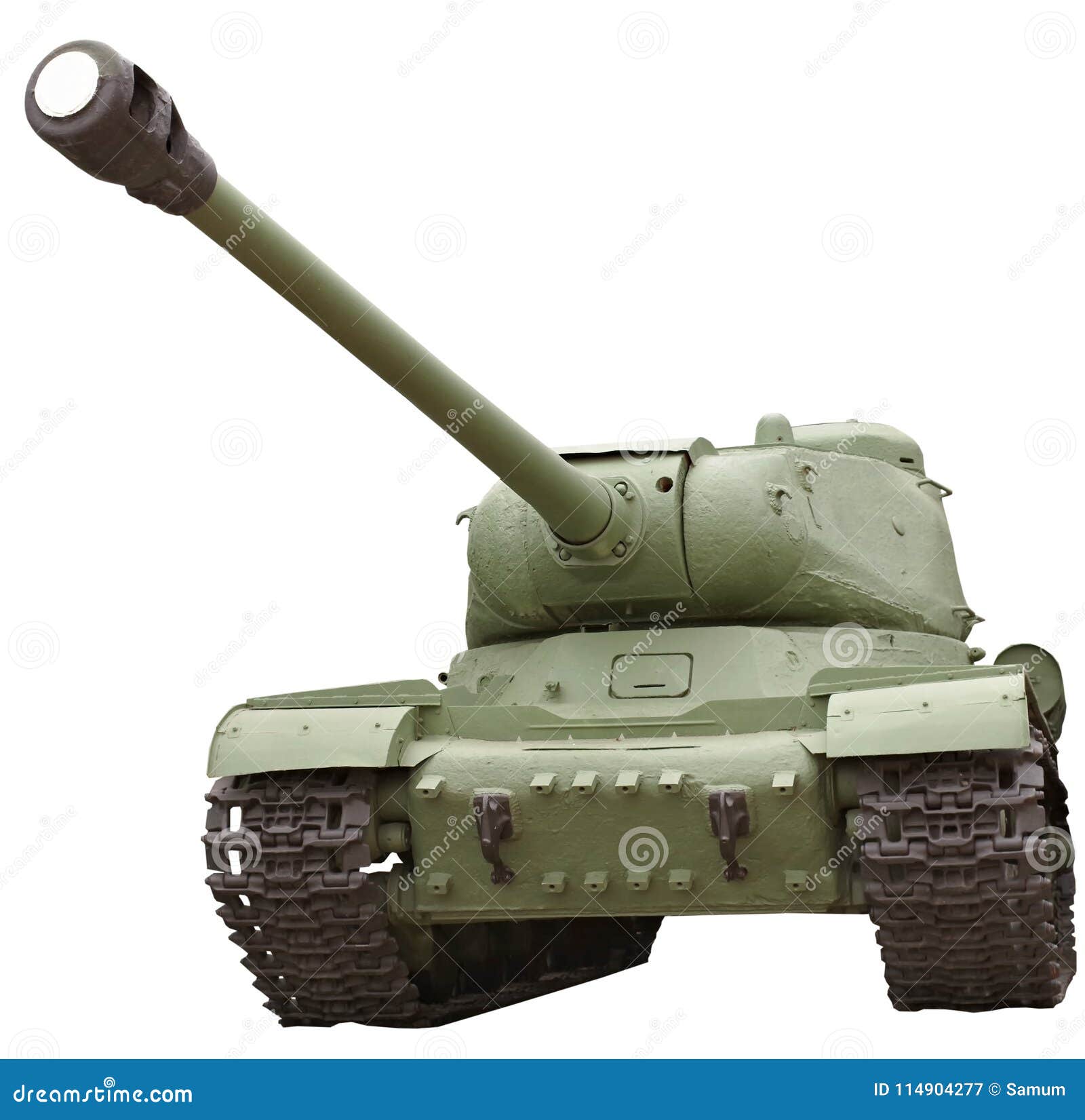 Old soviet tank stock image. Image of machine, armor - 114904277