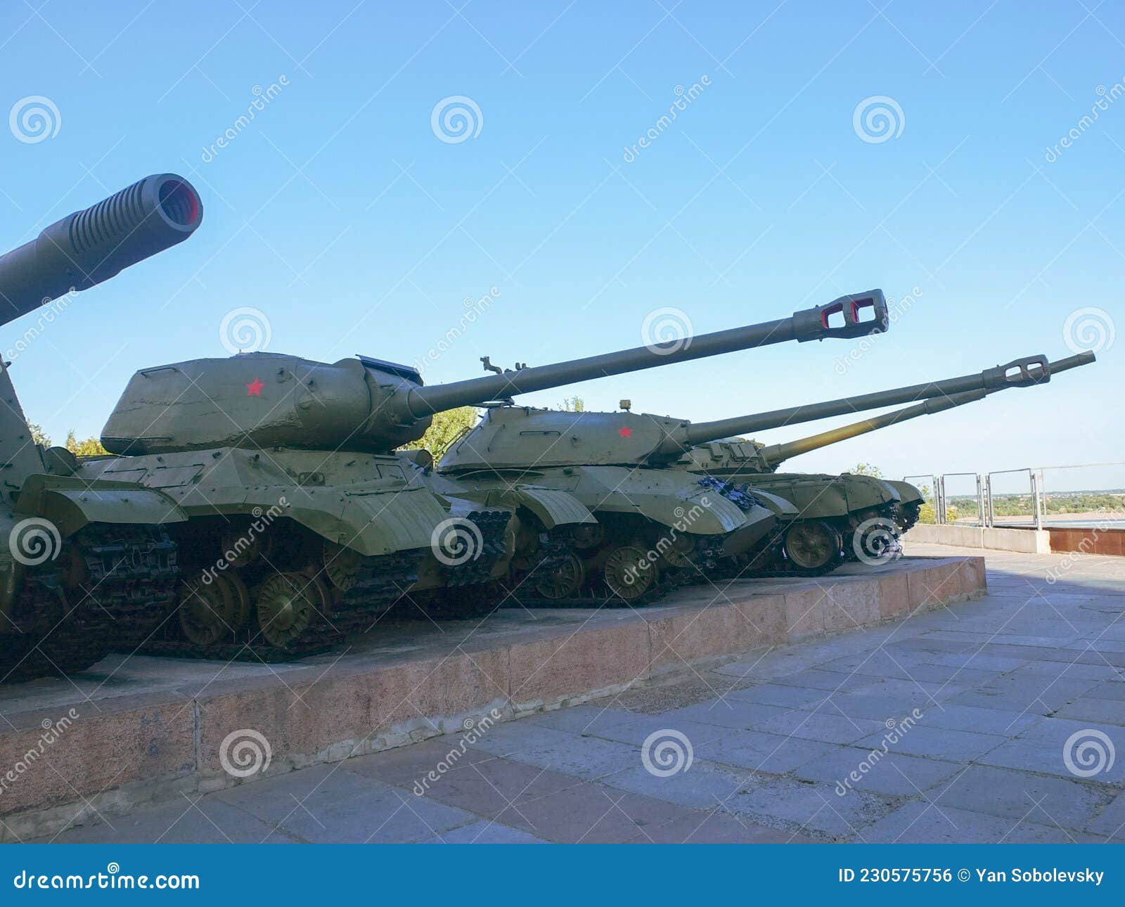 Tanks. Military Equipment of the USSR Stock Photo - Image of battle ...
