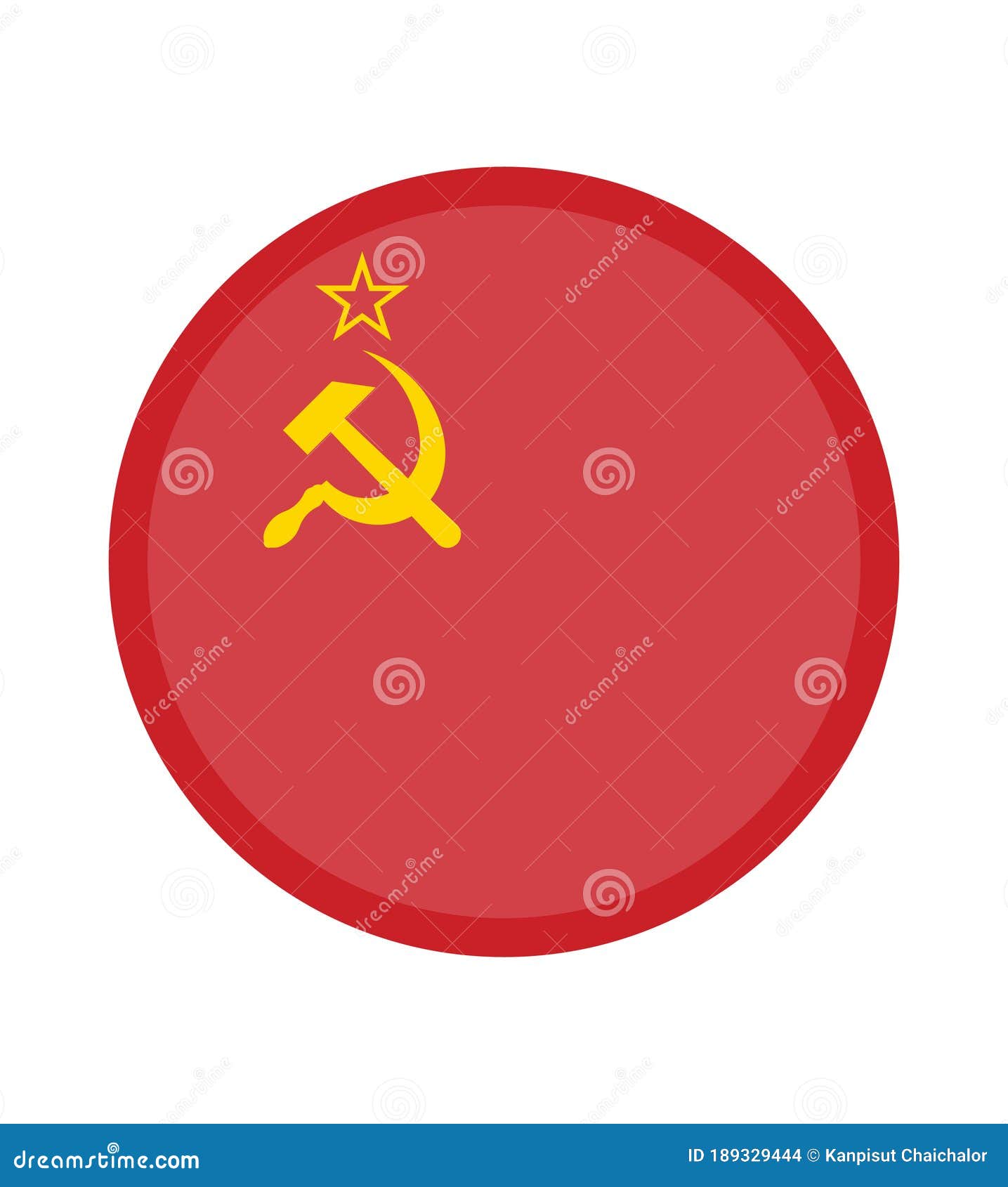 Soviet Union Flag, Official Colors and Proportion Correctly. Soviet ...