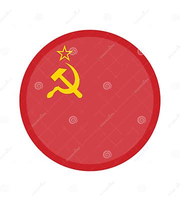 Soviet Union Flag, Official Colors and Proportion Correctly. Soviet ...