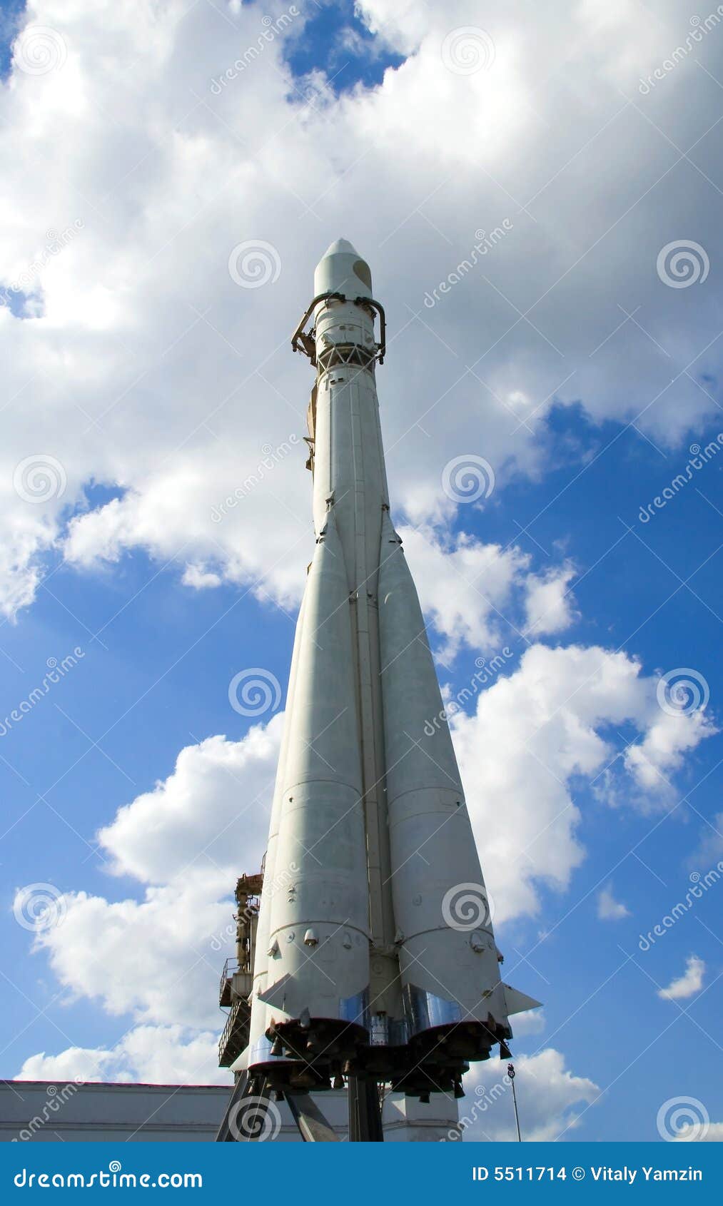 Soviet union rocket stock photo. Image of spaceship, soviet - 5511714