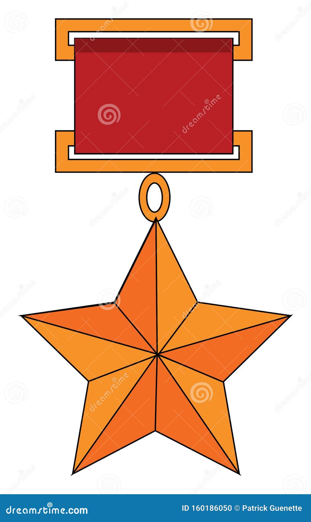 The Star Of Stalin's Building Is A Symbol Of Communism. Stock Photo ...