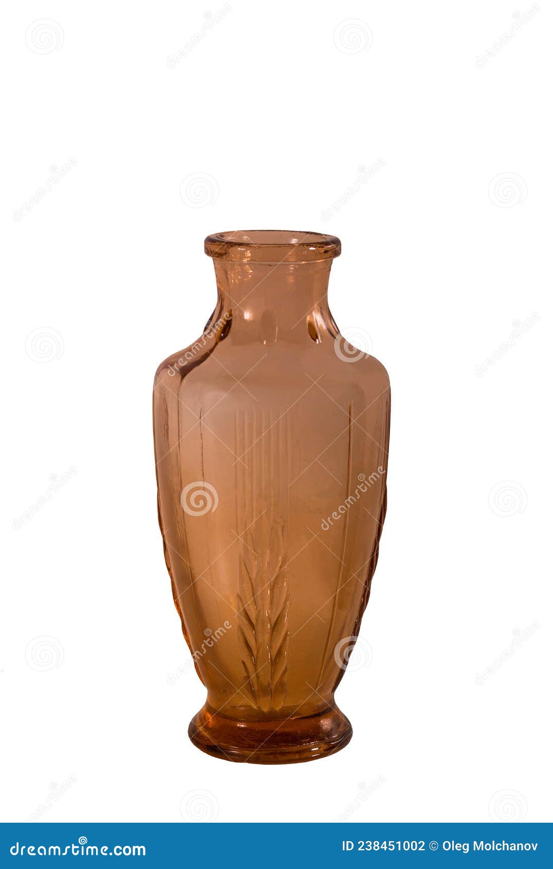 Soviet Vase with a Grain Symbol Stock Photo - Image of vase, background ...
