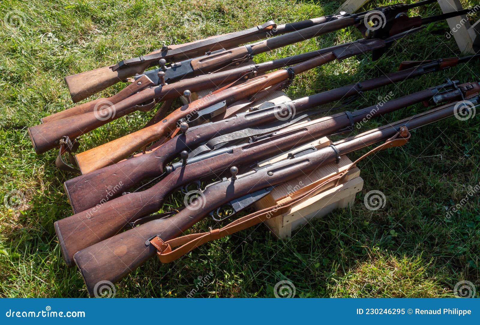 Soviet Weapons of the Second World War Stock Image - Image of history ...
