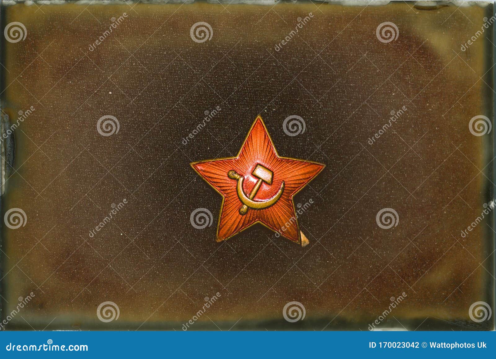 Soviet WW2 Hat Badge editorial photography. Image of history - 170023042