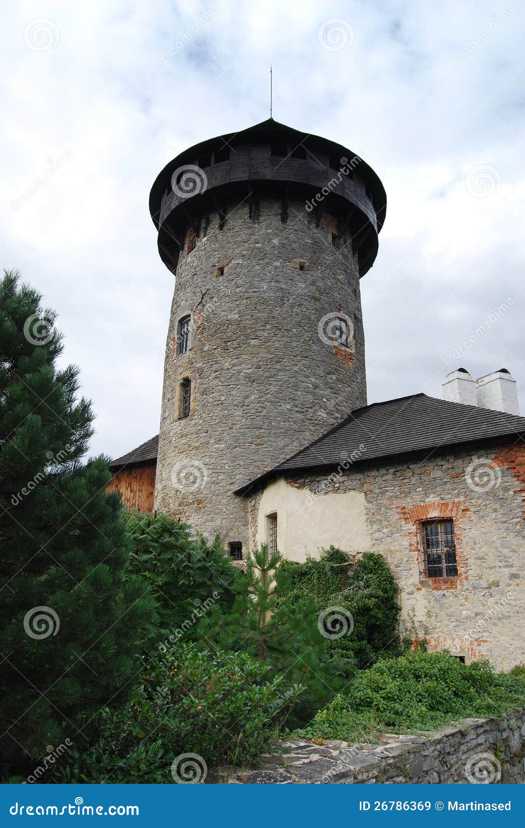 Sovinec stock image. Image of trip, location, massive - 26786369