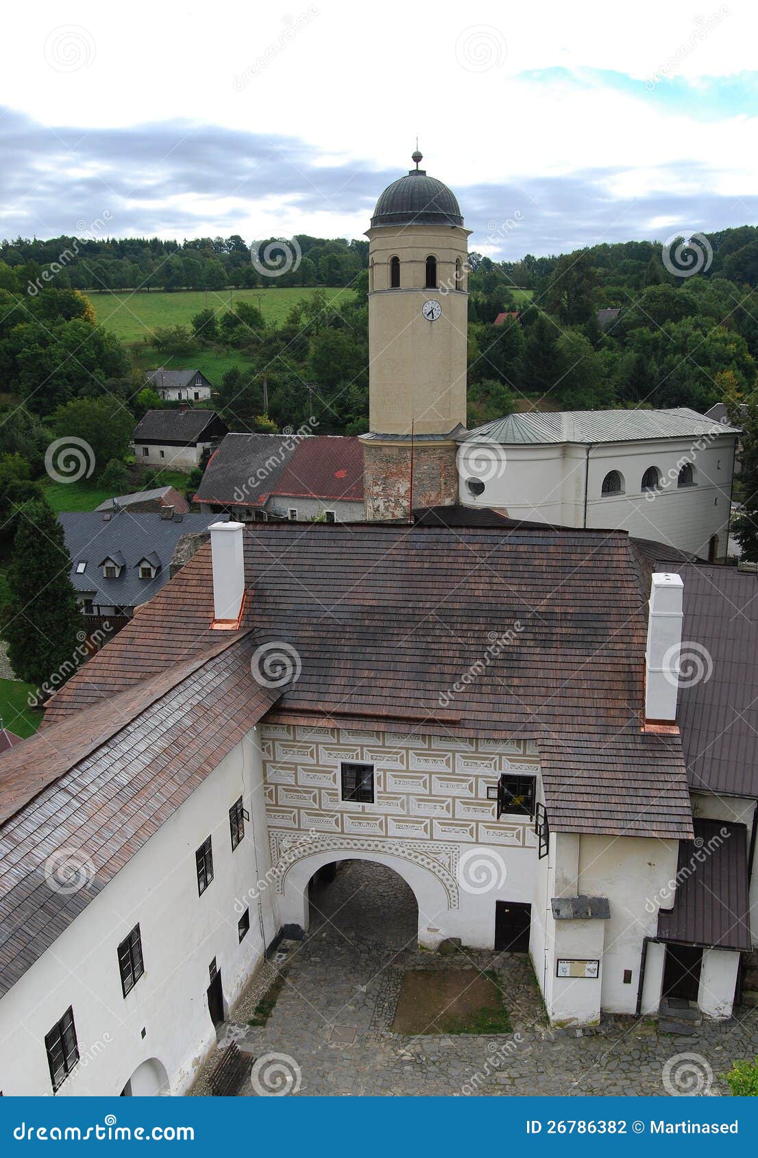 Sovinec stock photo. Image of castle, destination, historical - 26786382